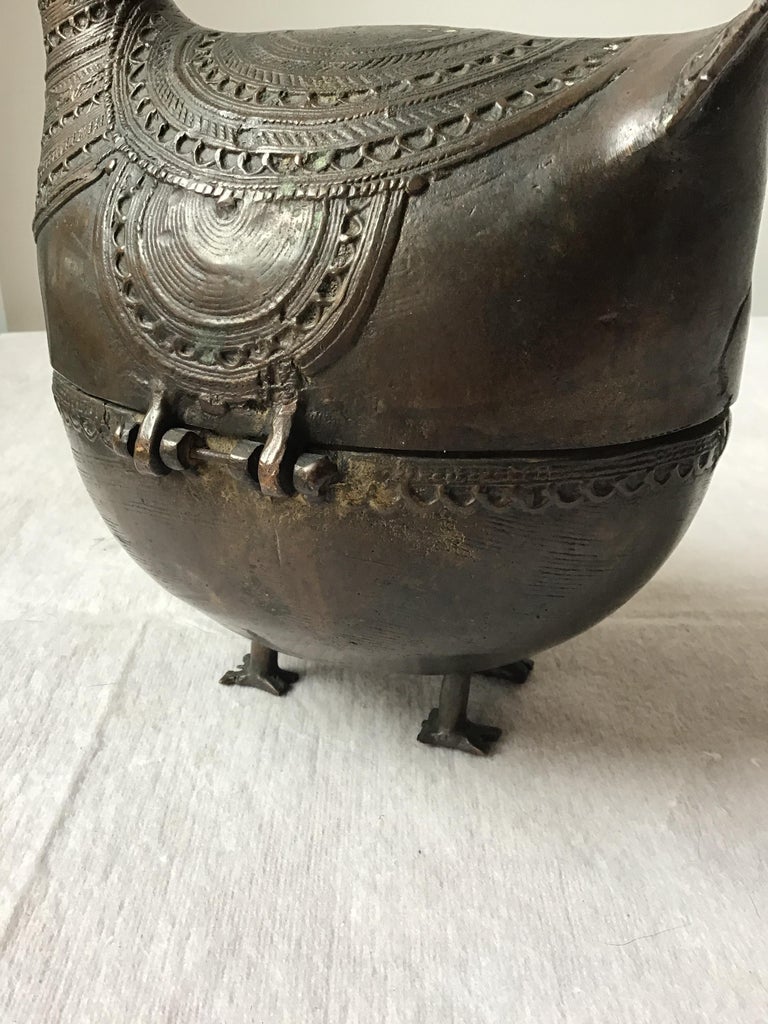 Bronze Bird Box at 1stDibs