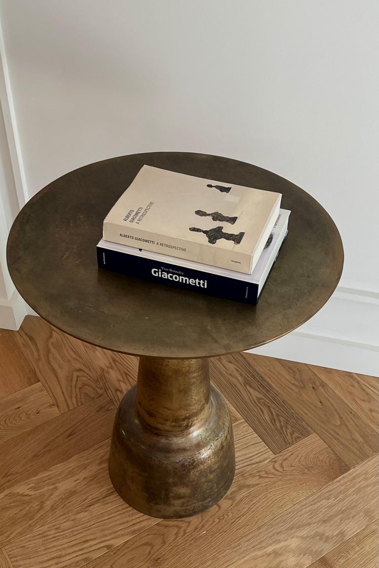 Bronze Bistro Table For Sale at 1stDibs