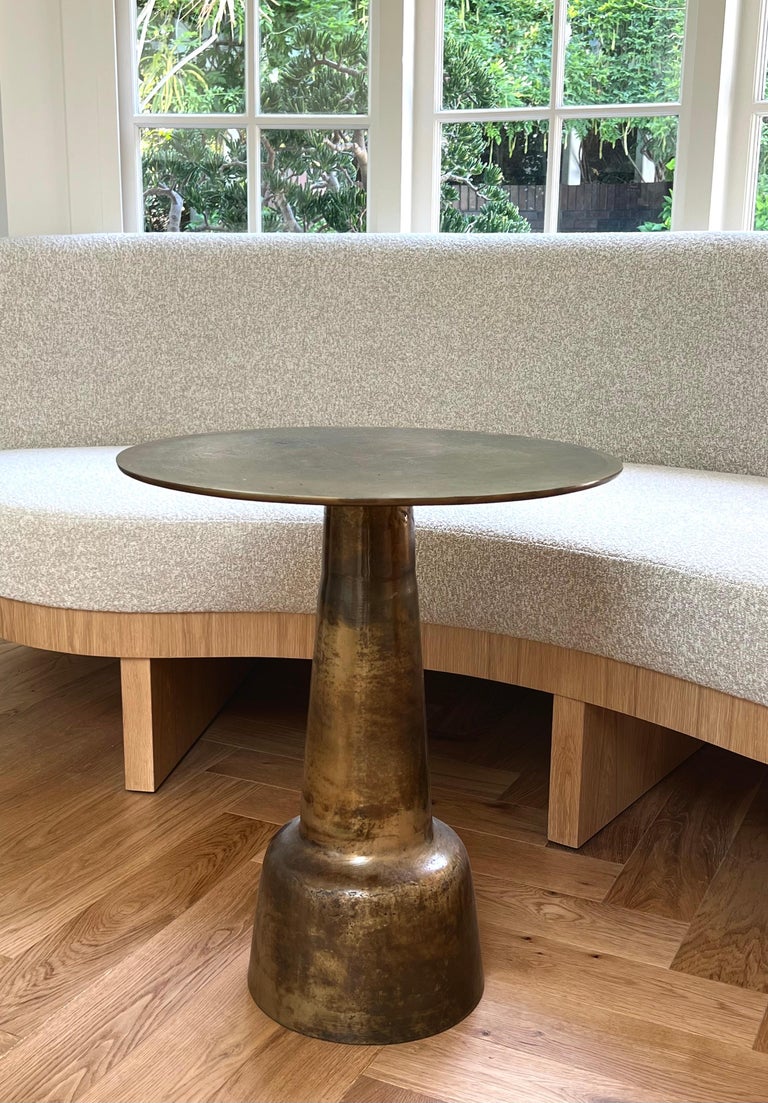 Bronze Bistro Table For Sale at 1stDibs