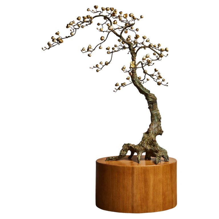 Bronze "Bonsai" Sculpture by Studio Glustin For Sale at 1stDibs