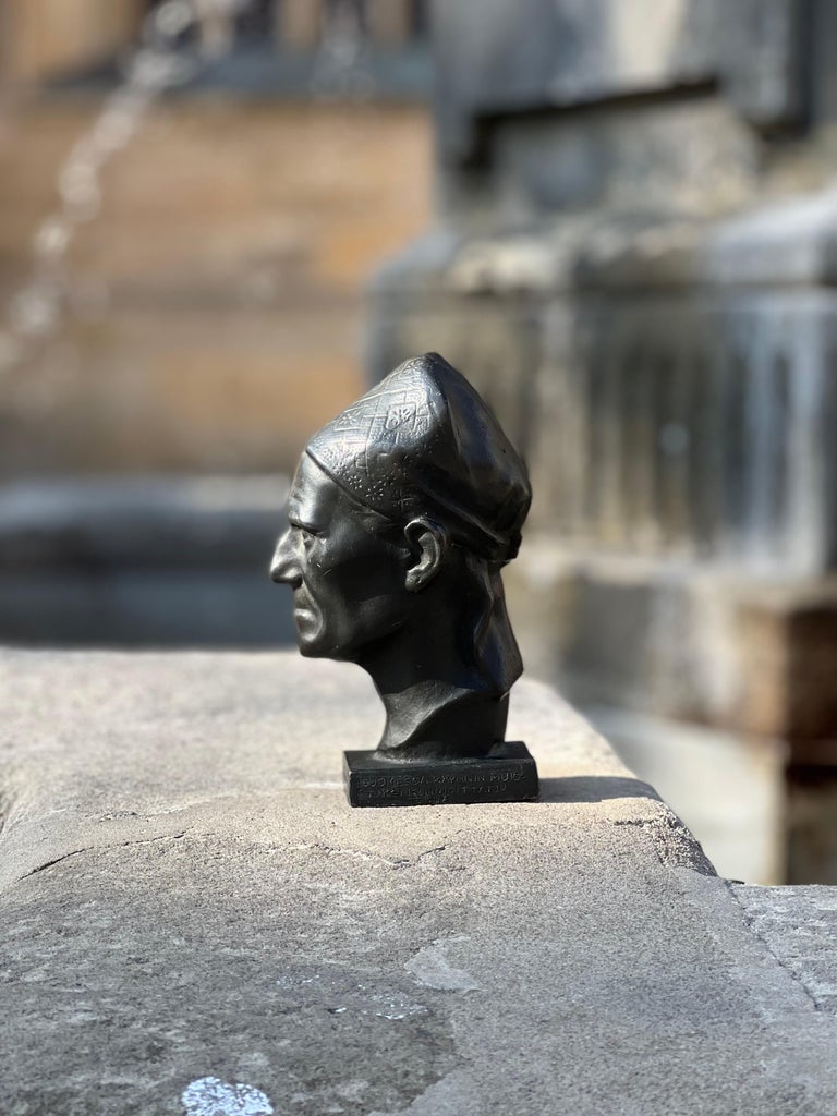 Bronze Bust of Larin Paraske, by Artist Alpo Sailo ''Signed'', 1935 ...