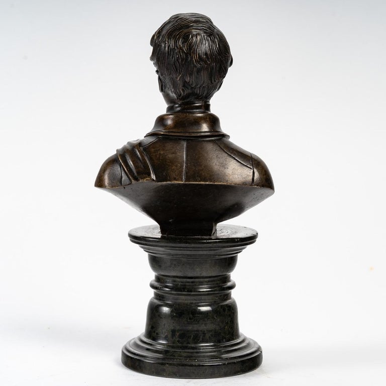 Bronze Bust of Napoleon III, 19th Century For Sale at 1stDibs