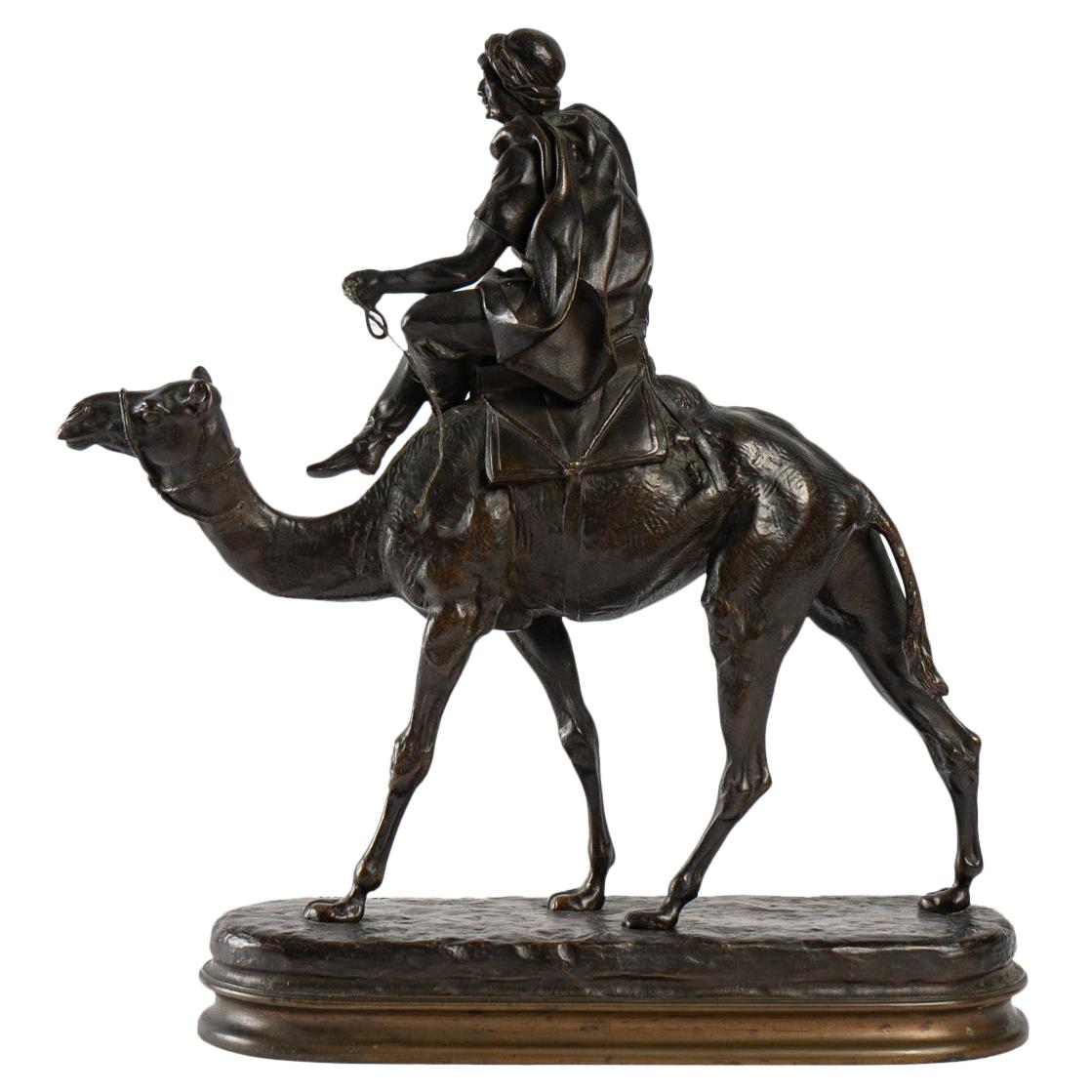 "Beware of Dog" Sculpture by Charles Valton at 1stDibs