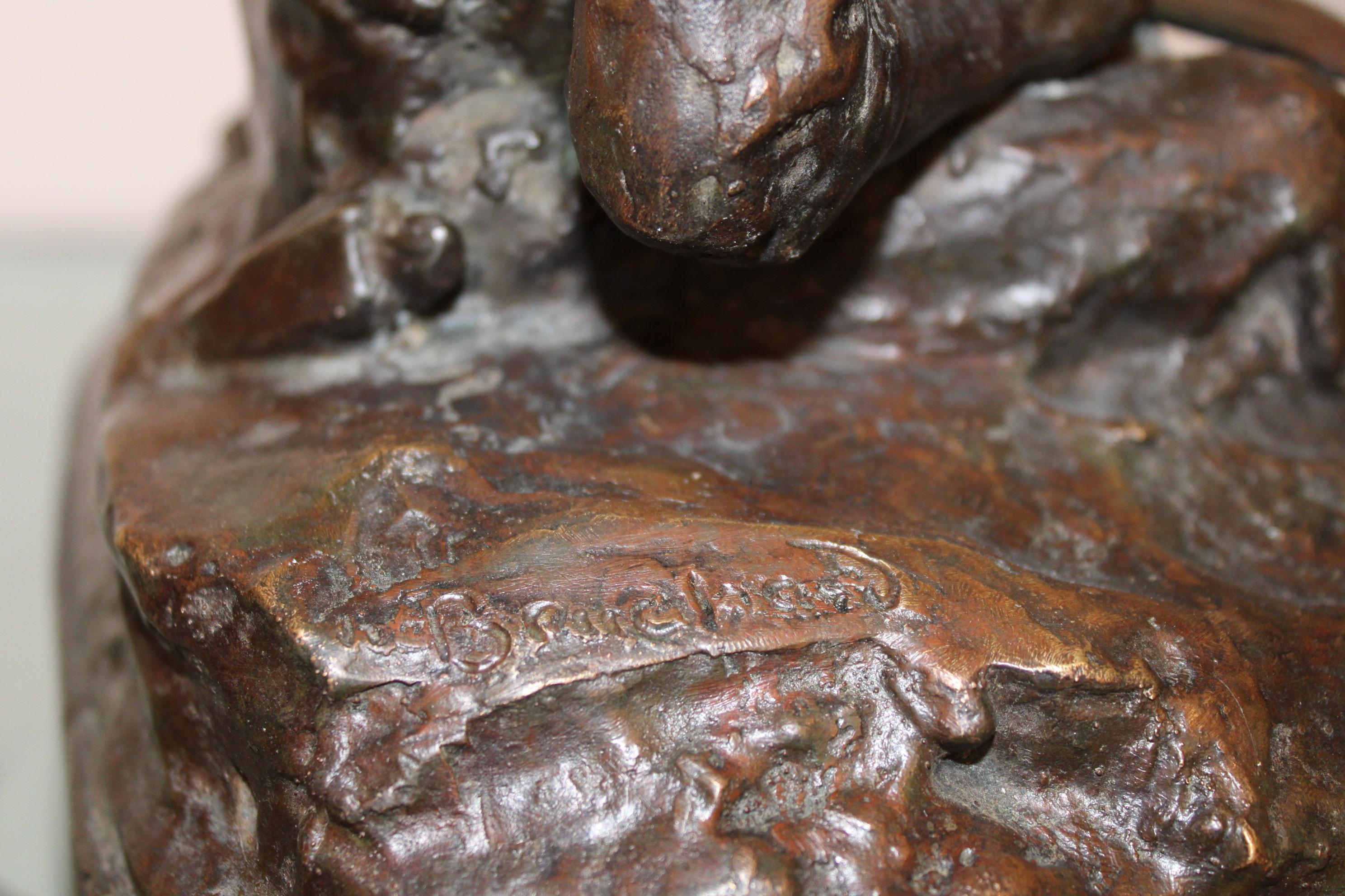 Bronze by Henri Bouchard, France 20th Century at 1stDibs