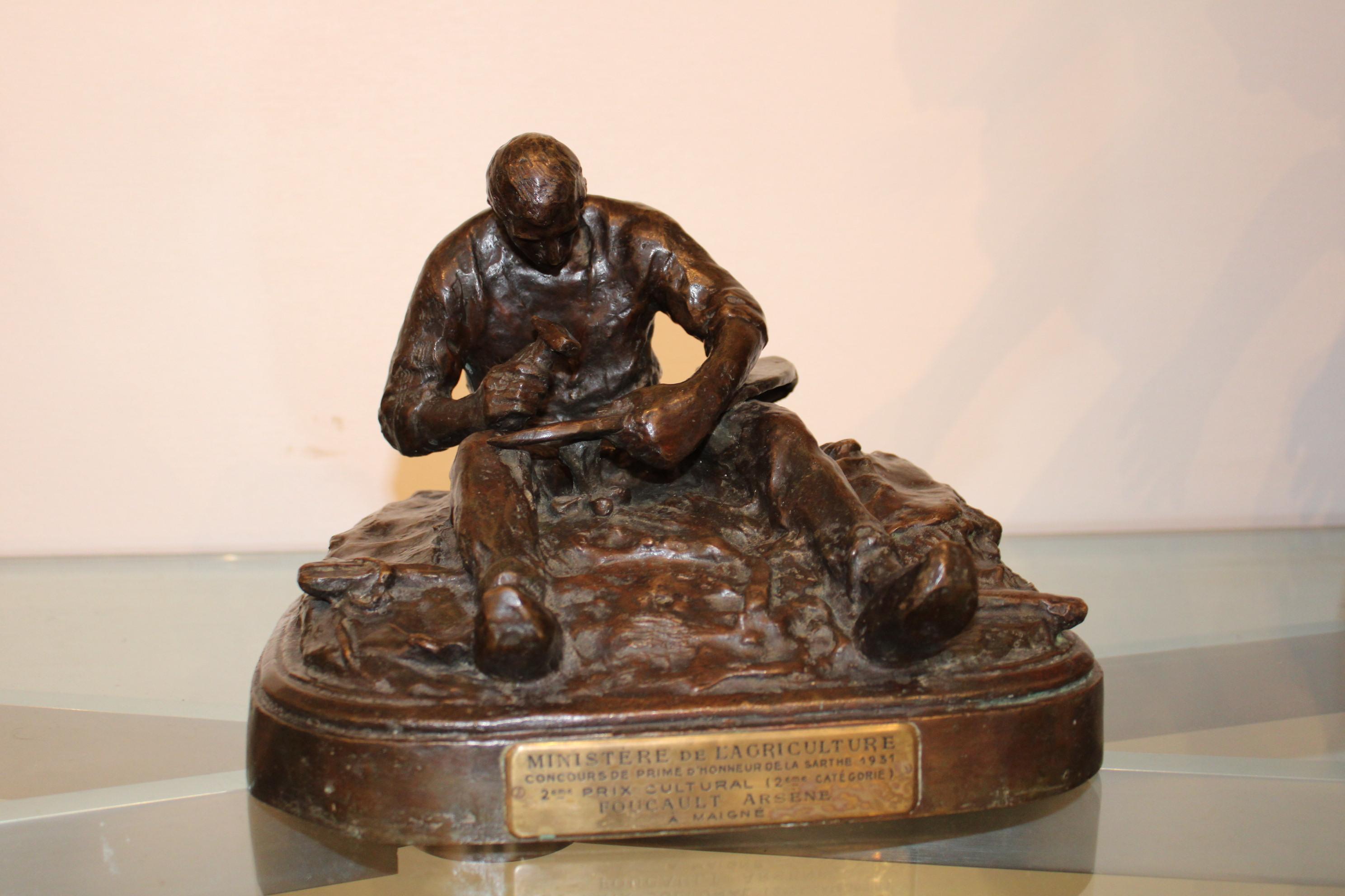 Bronze by Henri Bouchard, France 20th Century at 1stDibs