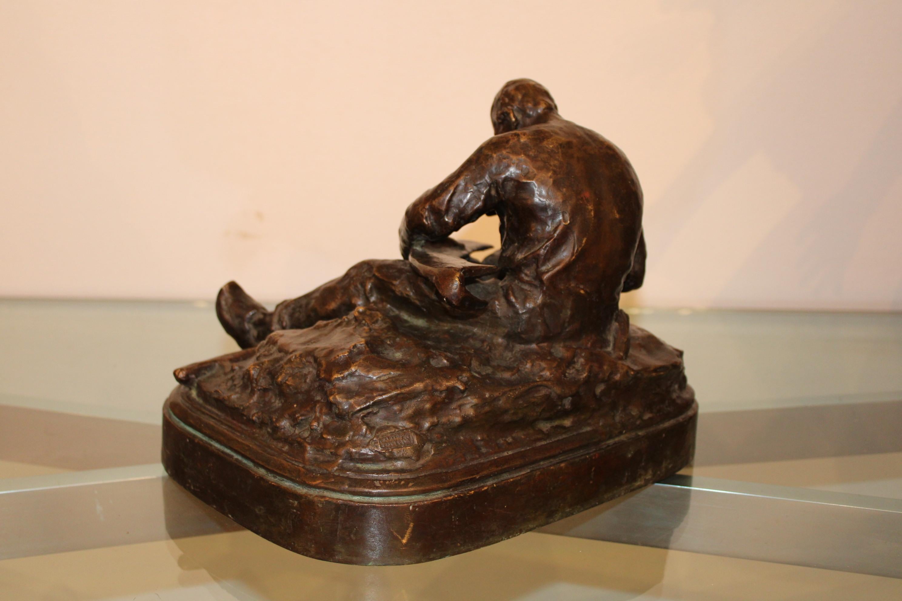Bronze by Henri Bouchard, France 20th Century at 1stDibs