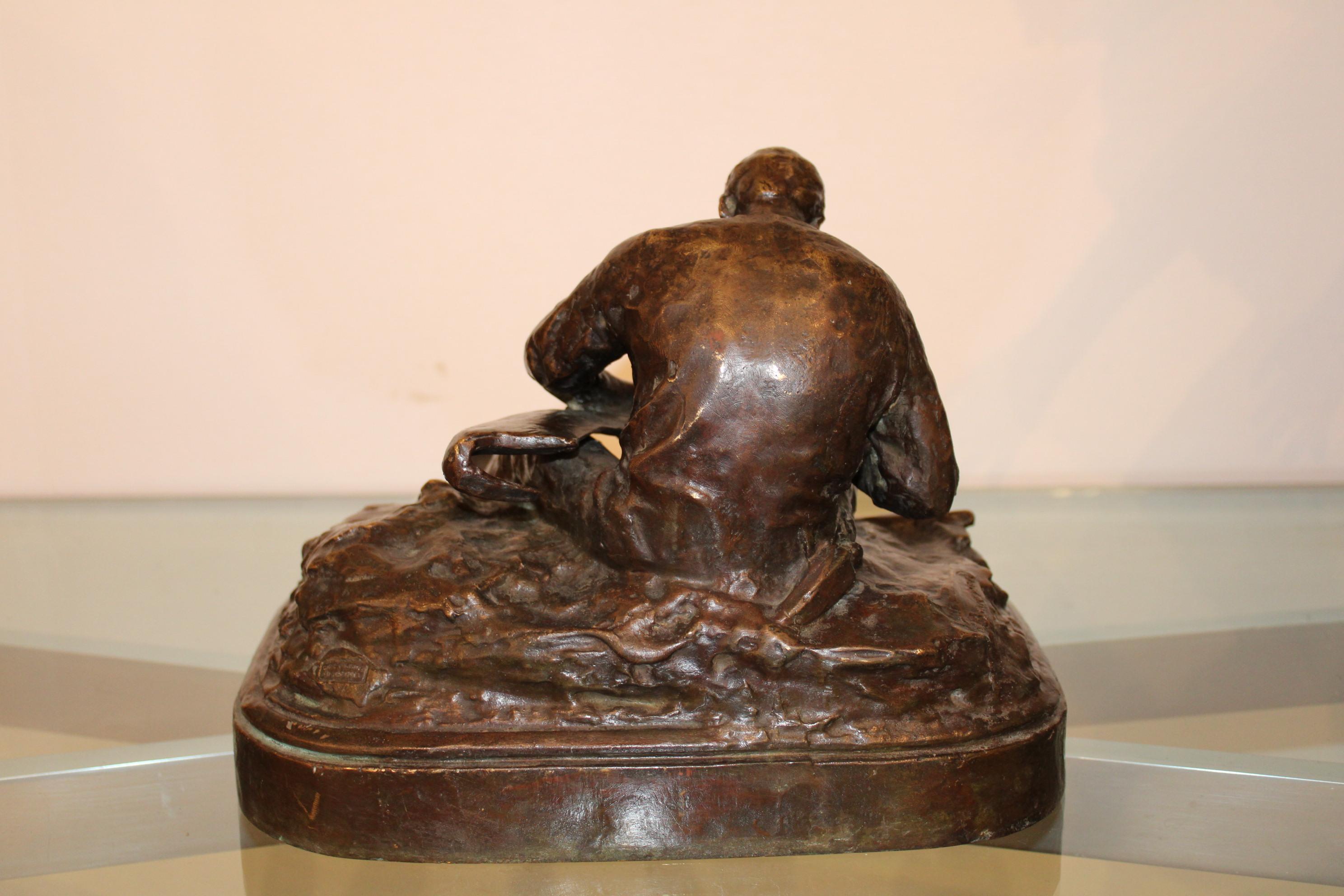 Bronze by Henri Bouchard, France 20th Century at 1stDibs