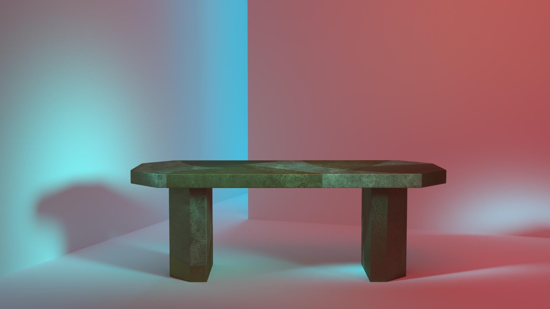 Bronze Callisto Dining Table by Matteo Cibic for Delvis Unlimited For ...