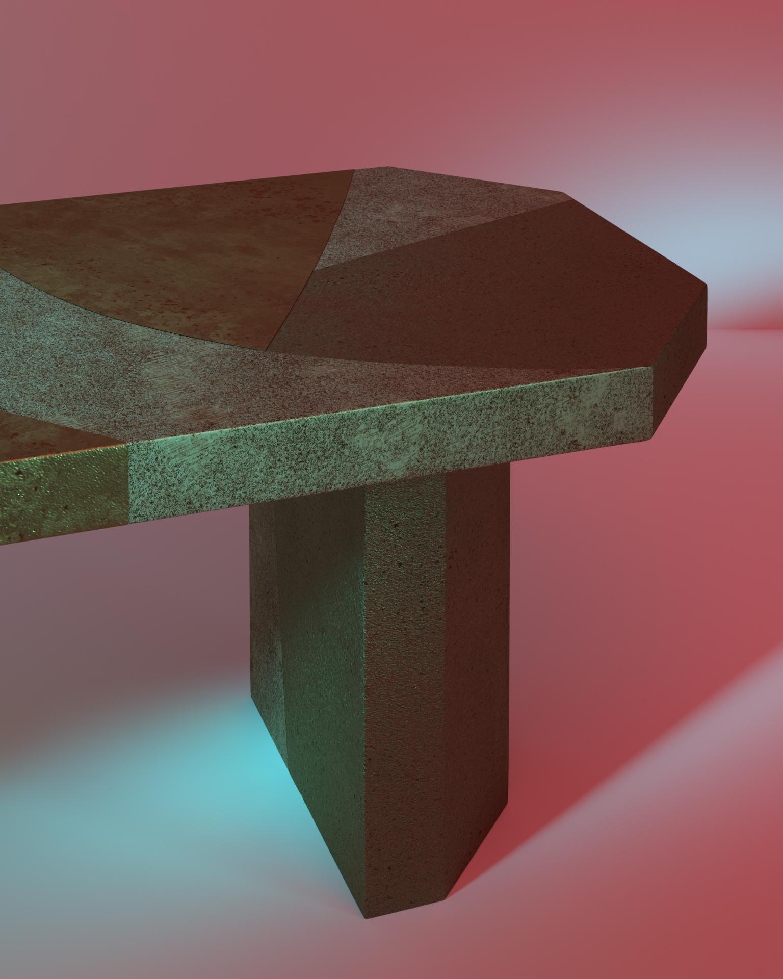 Bronze Callisto Dining Table by Matteo Cibic for Delvis Unlimited For ...