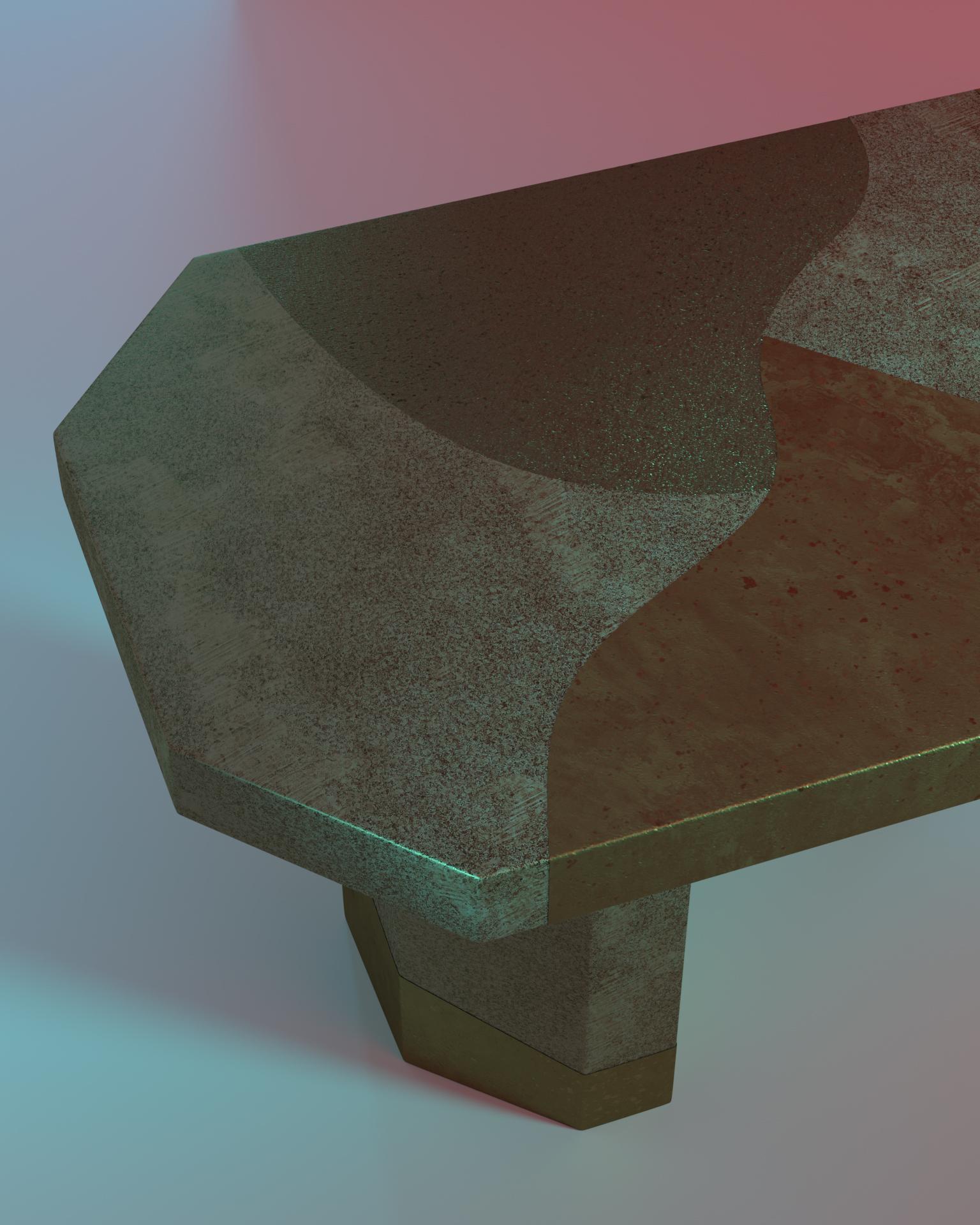 Bronze Callisto Dining Table by Matteo Cibic for Delvis Unlimited For ...