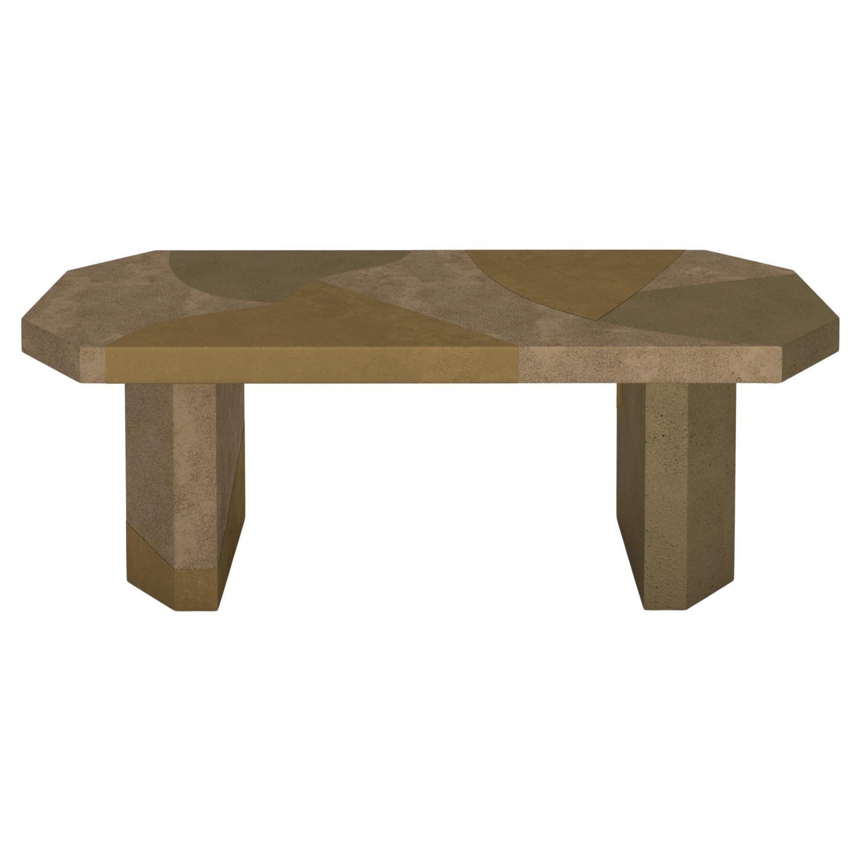 Bronze Callisto Dining Table by Matteo Cibic for Delvis Unlimited For ...