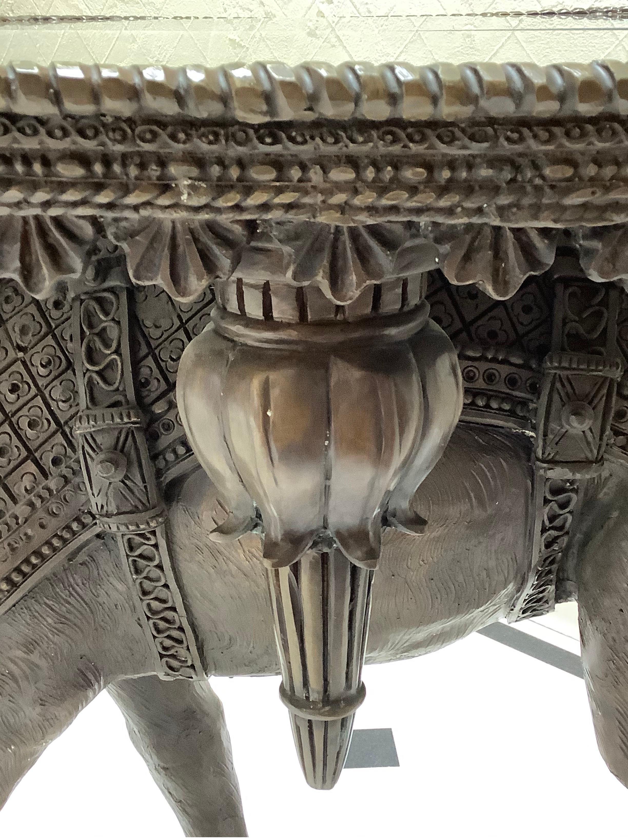 Bronze Camel Sculpture Accent Cocktail Table For Sale at 1stDibs