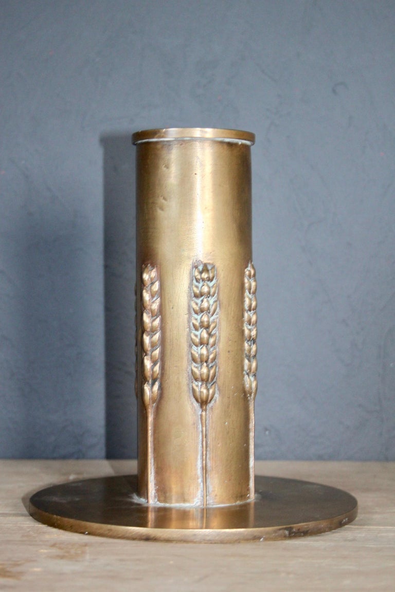 Bronze Candlestick For Sale at 1stDibs