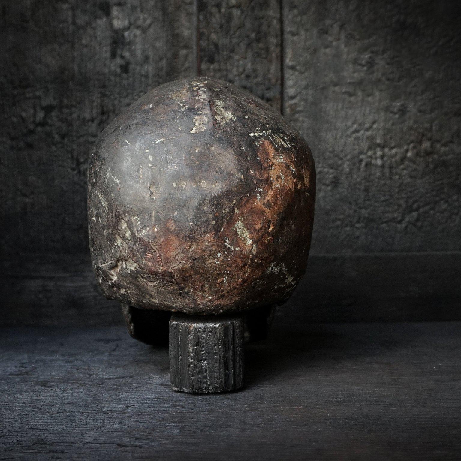 Bronze Cast of a Human Skull at 1stDibs | bronze skull, real human ...