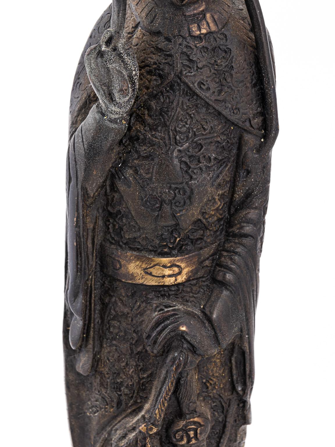Bronze Chinese Figure at 1stDibs