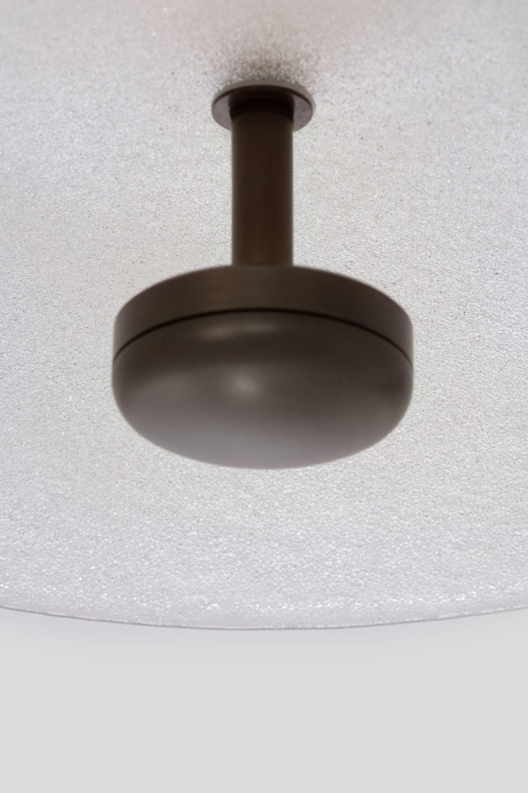 Bronze Cielo Large Pendant by CTO Lighting For Sale at 1stDibs