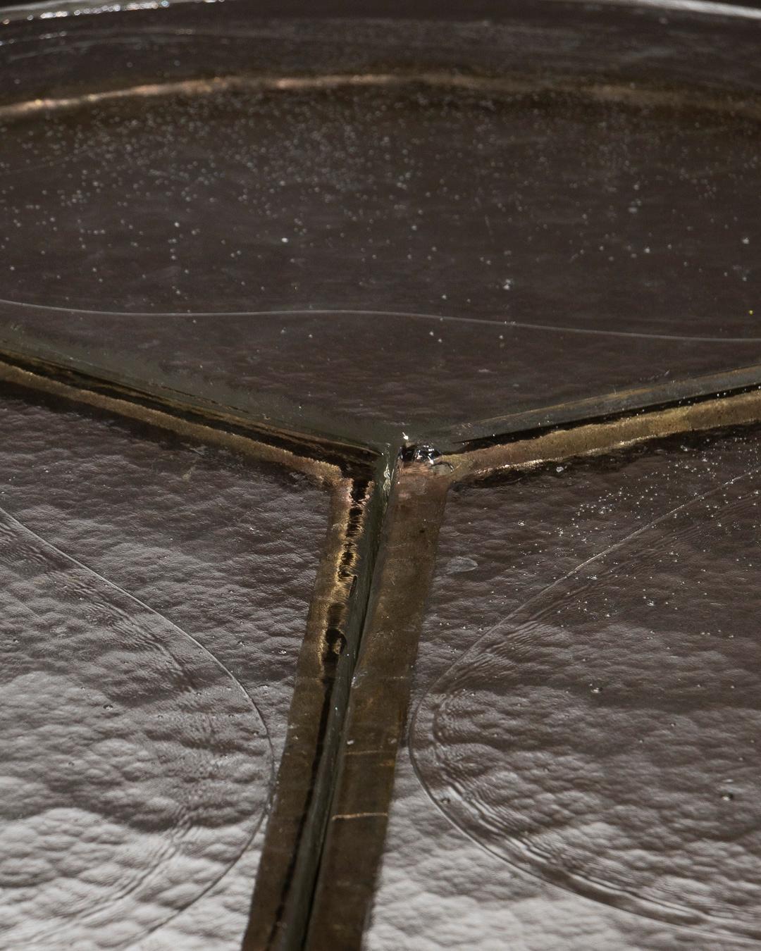 Bronze Coffee Table by Lothar Klute, 1980s For Sale at 1stDibs