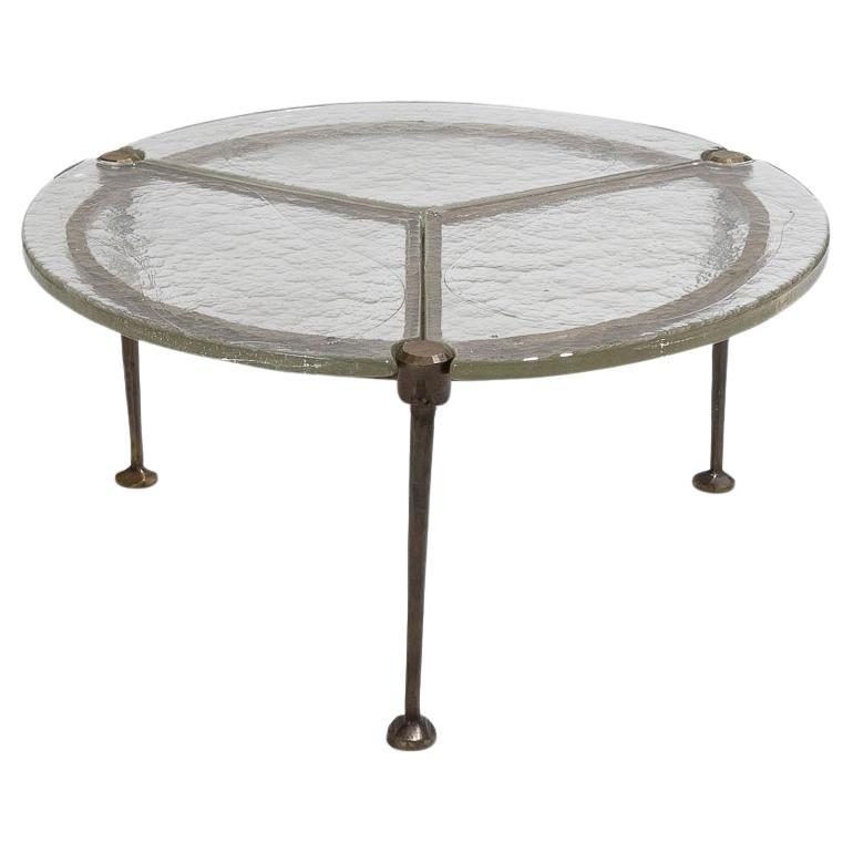 Bronze Coffee Table by Lothar Klute, 1980s For Sale at 1stDibs