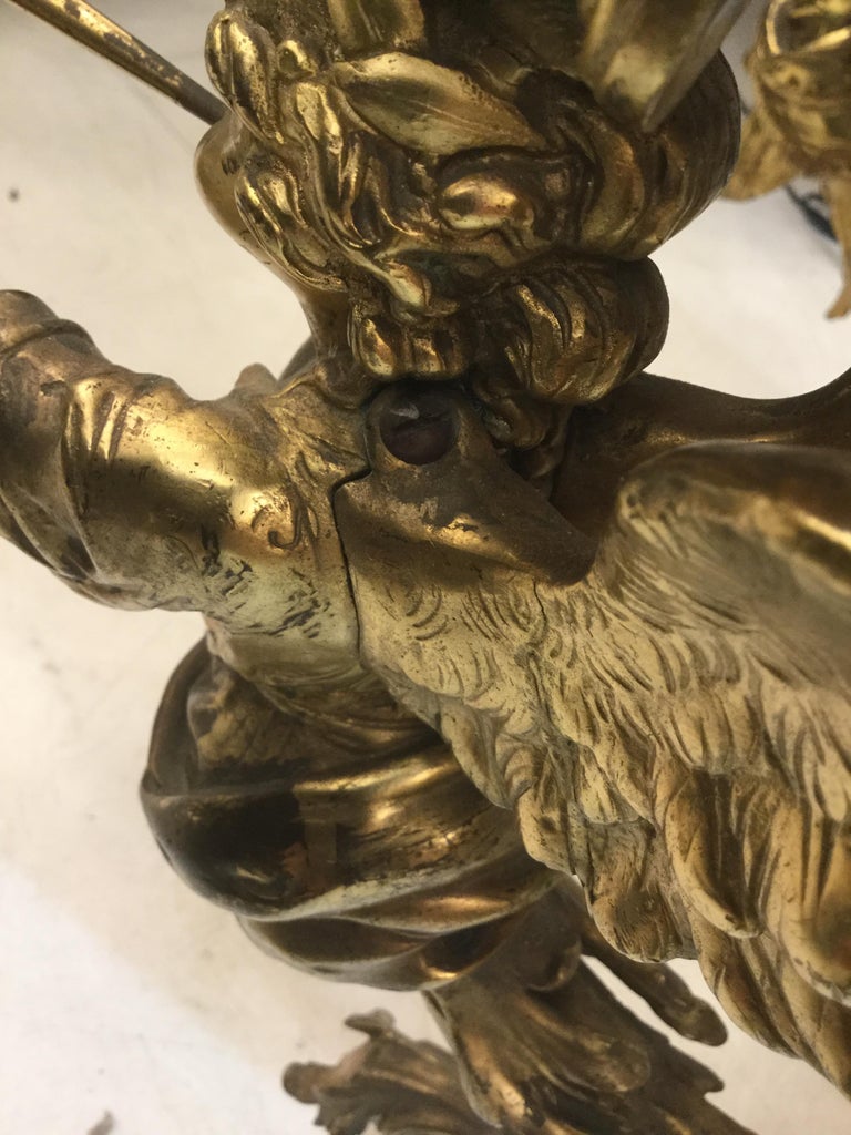 Bronze Coffee Table with Cherubs, 1940s For Sale at 1stDibs | cherub ...