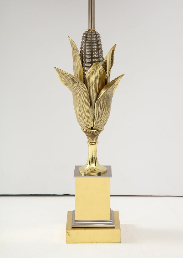 Bronze Corn Lamp For Sale at 1stDibs | ear of corn trophy
