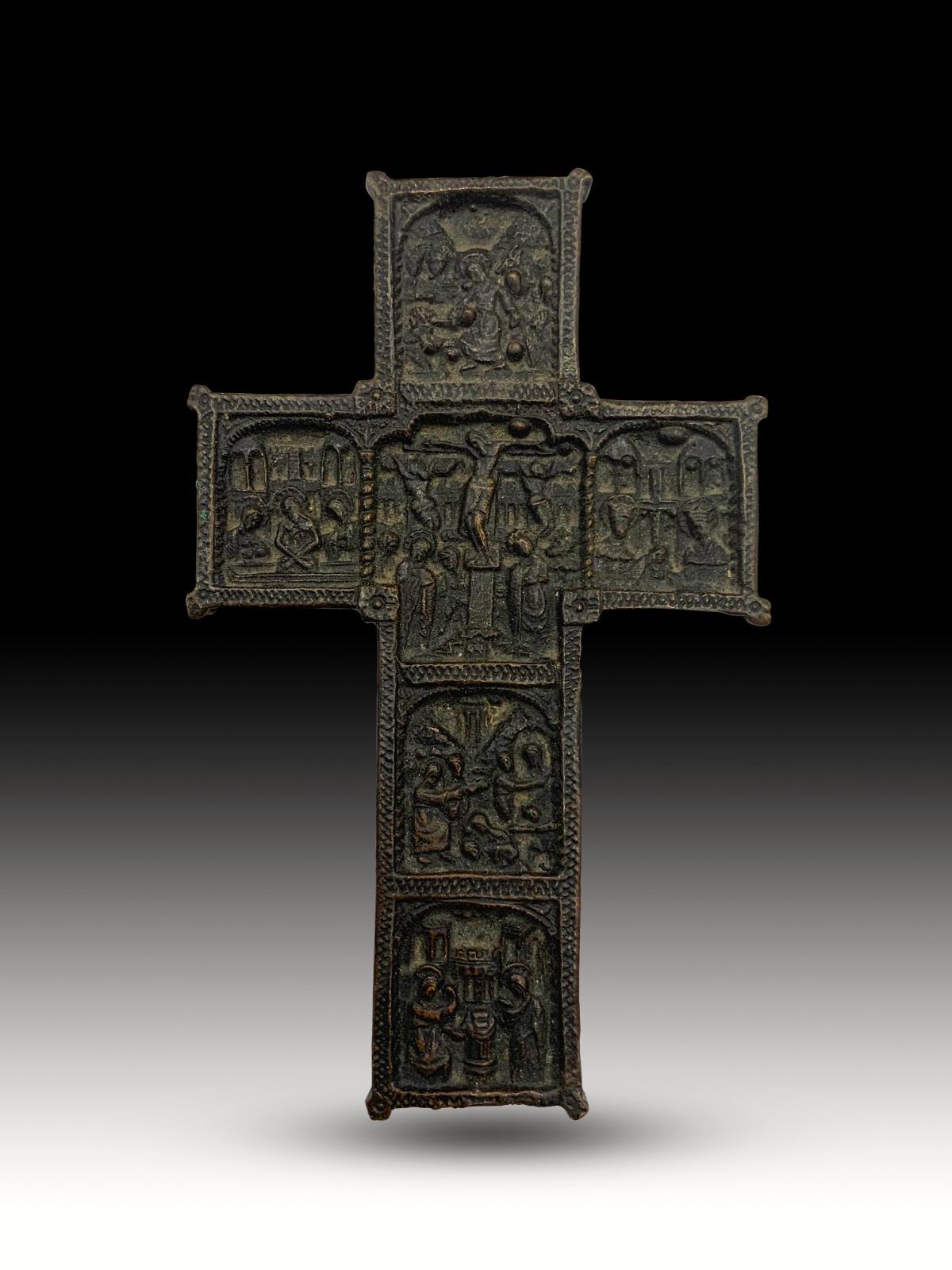 Bronze Cross 18th Century at 1stDibs