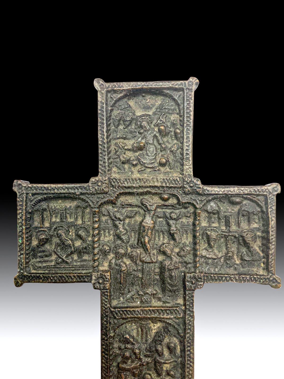 Bronze Cross 18th Century at 1stDibs