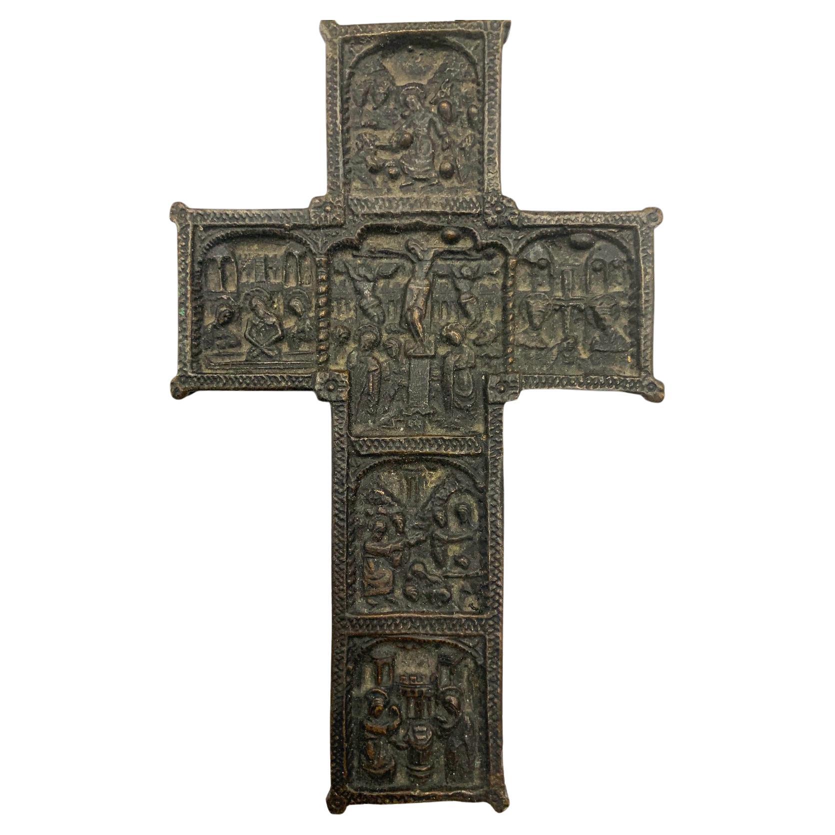 Bronze Cross 18th Century at 1stDibs
