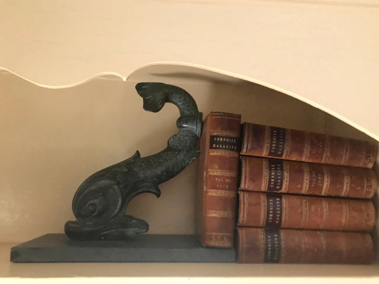 Bronze Dolphin Sculpture For Sale at 1stDibs | medieval dolphin, bronze ...