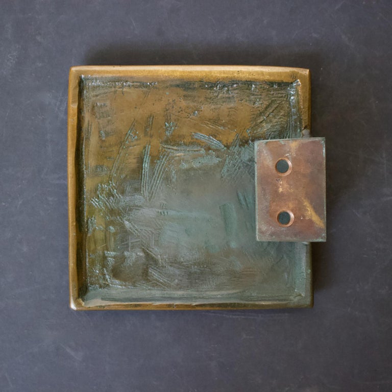 Bronze Door Handle with Modernist Zoomorphic Motif, 20th Century ...