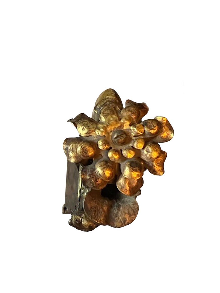 Bronze Dore Faces, A Pair For Sale at 1stDibs
