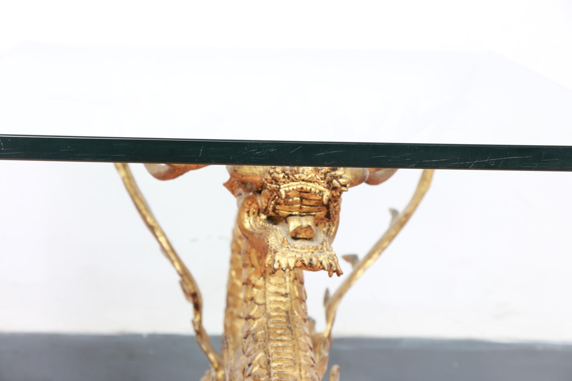 Bronze Dragon Coffee Table For Sale at 1stDibs