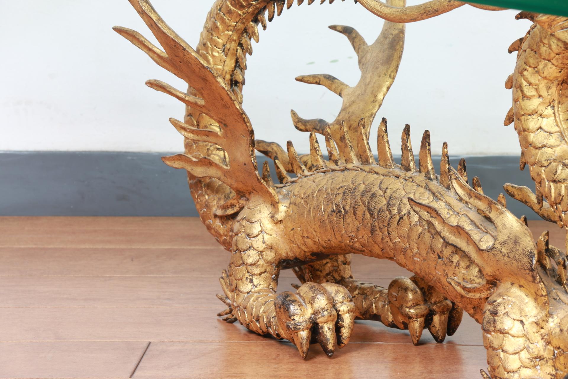 Bronze Dragon Coffee Table For Sale at 1stDibs