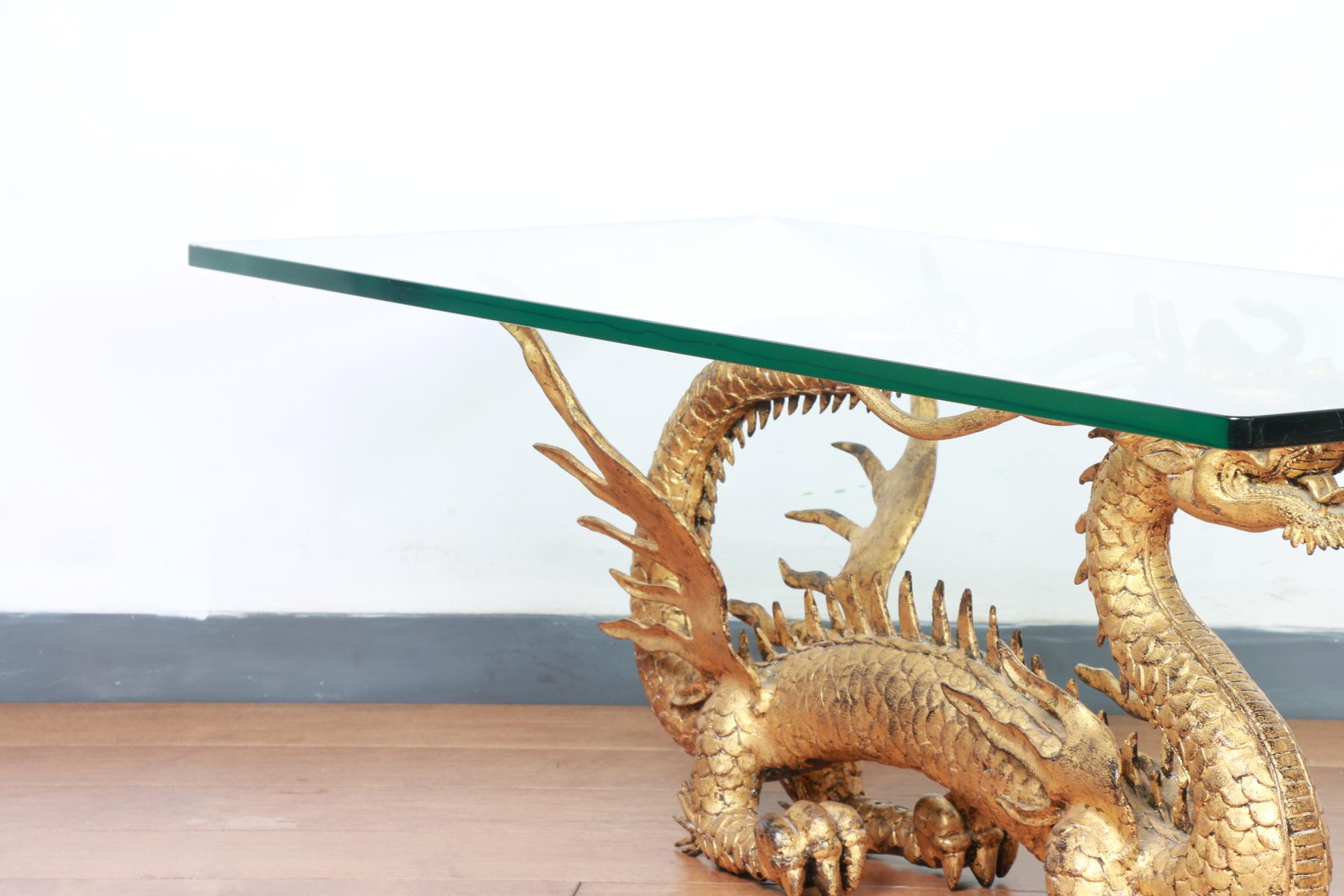 Bronze Dragon Coffee Table For Sale at 1stDibs