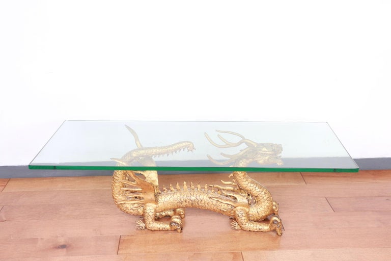Bronze Dragon Coffee Table For Sale at 1stDibs