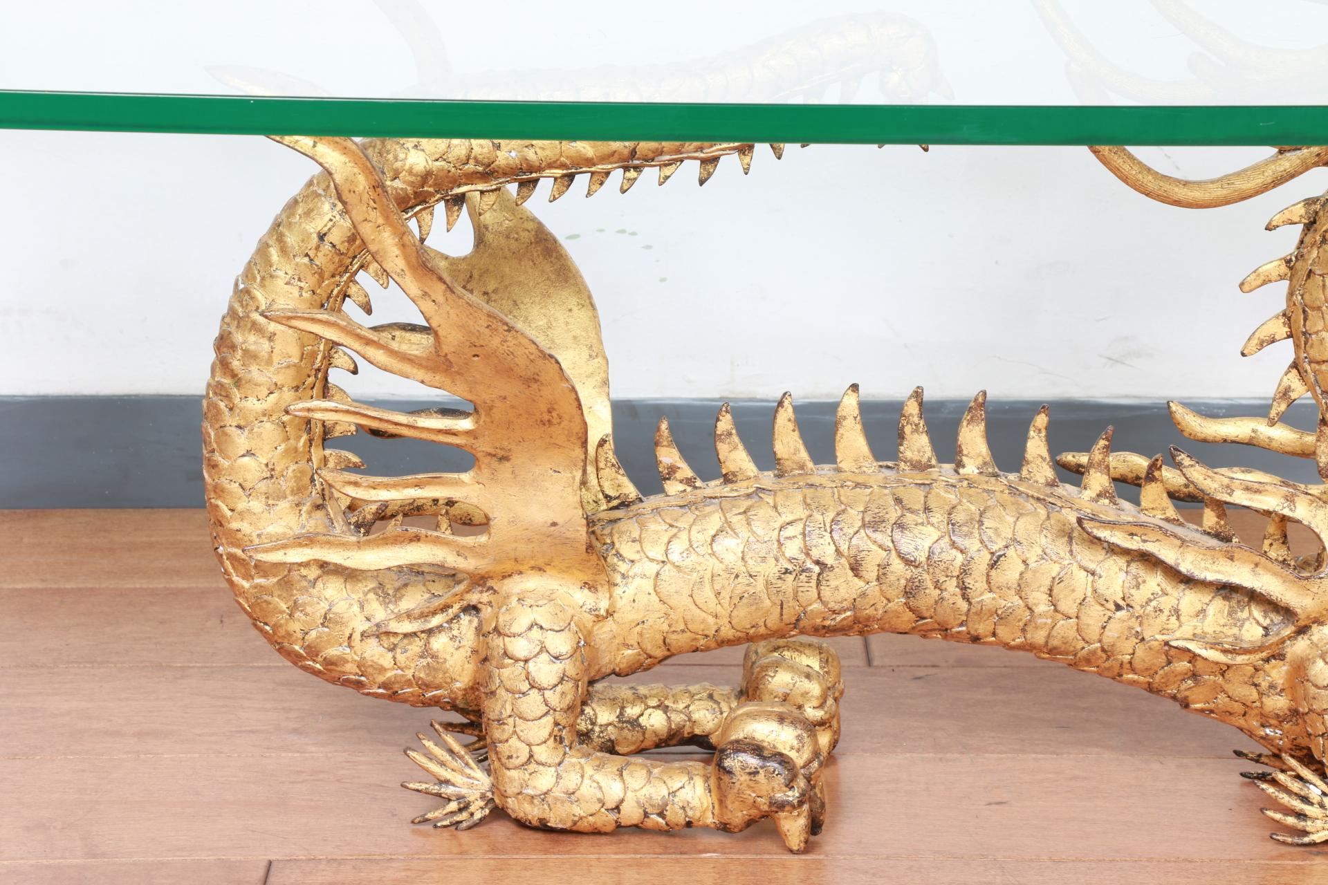 Bronze Dragon Coffee Table For Sale at 1stDibs