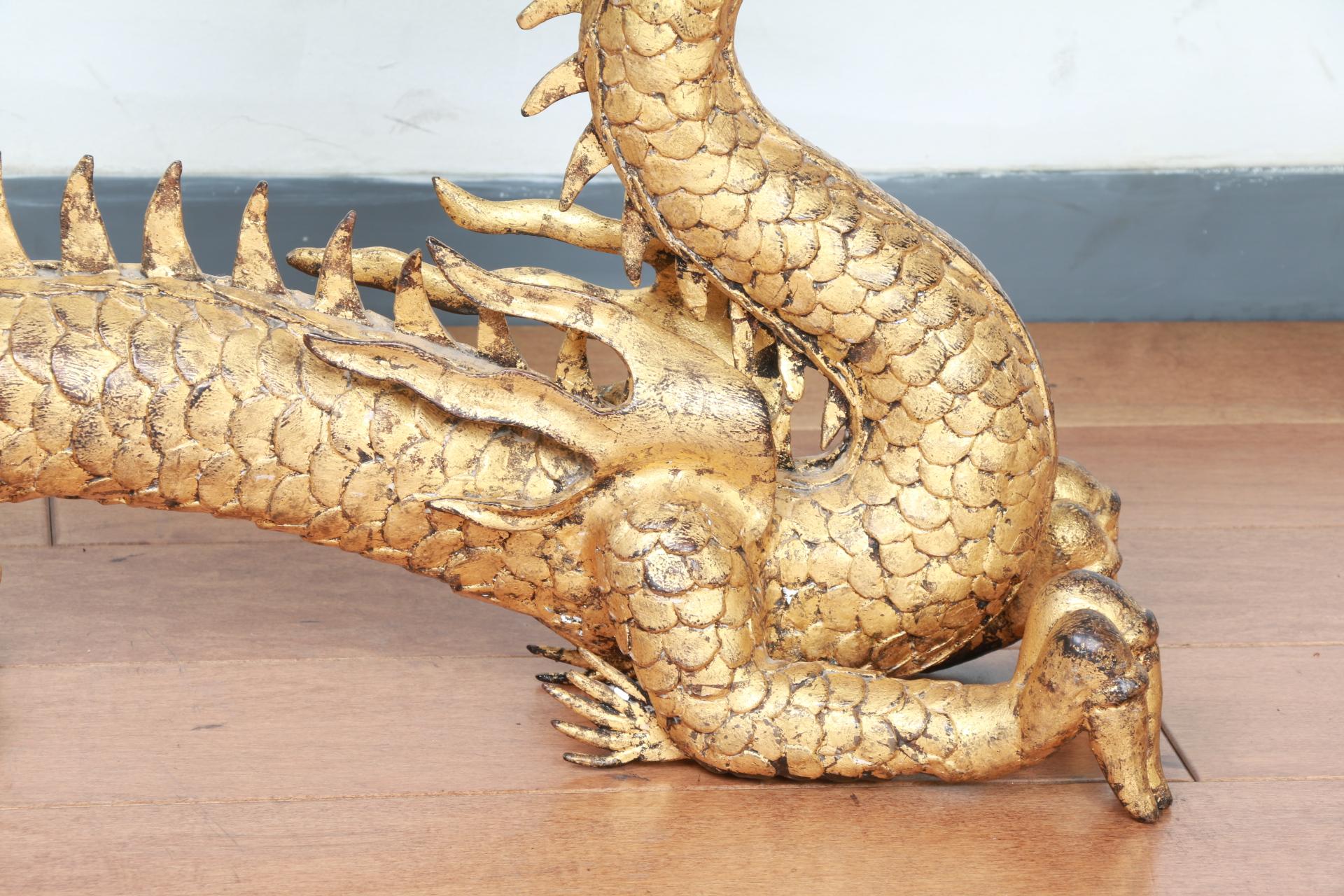 Bronze Dragon Coffee Table For Sale at 1stDibs