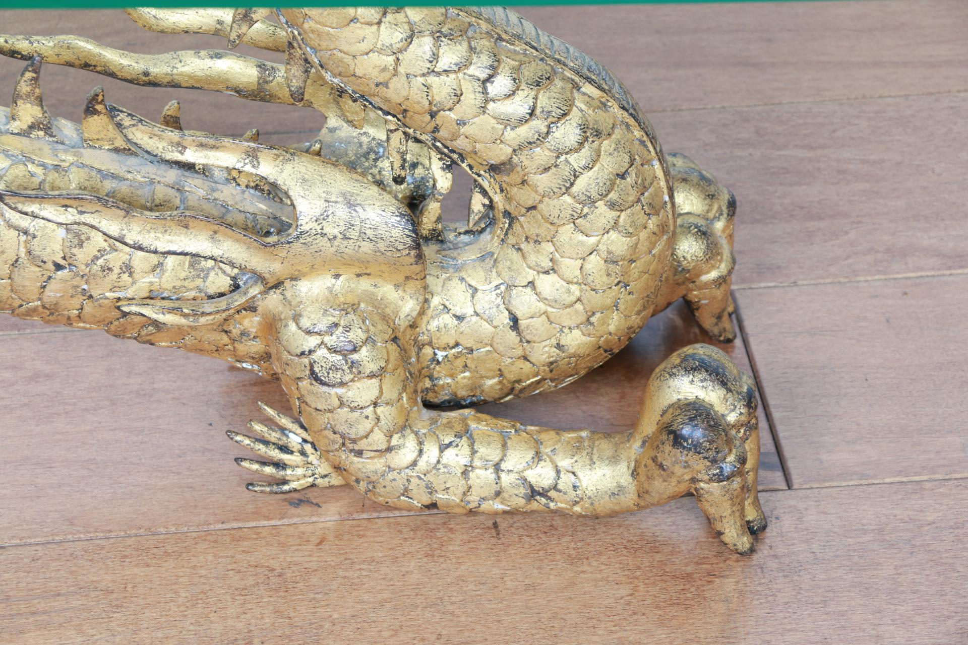 Bronze Dragon Coffee Table For Sale at 1stDibs