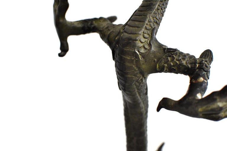 Bronze Dragon, Standing Dragon at 1stDibs | the standing dragon