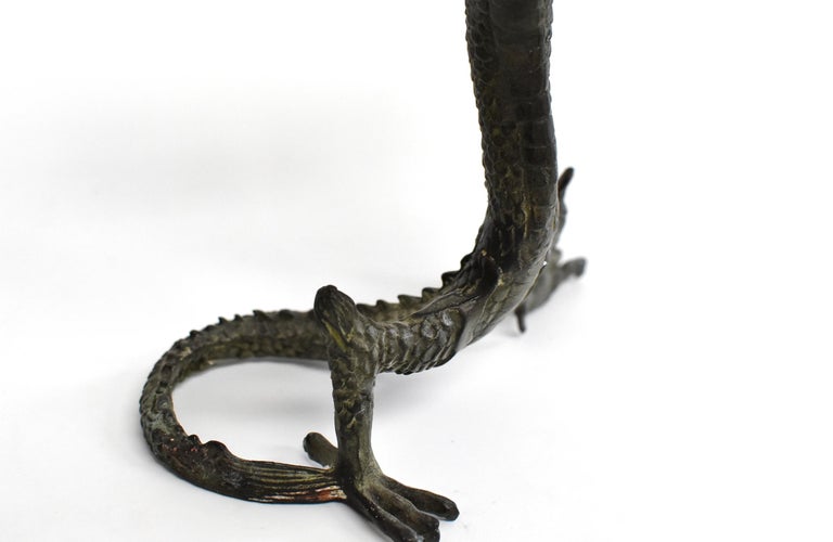 Bronze Dragon, Standing Dragon at 1stDibs | the standing dragon