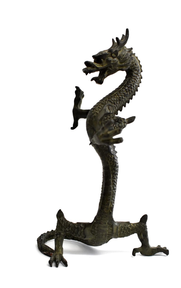 Bronze Dragon, Standing Dragon at 1stDibs | the standing dragon