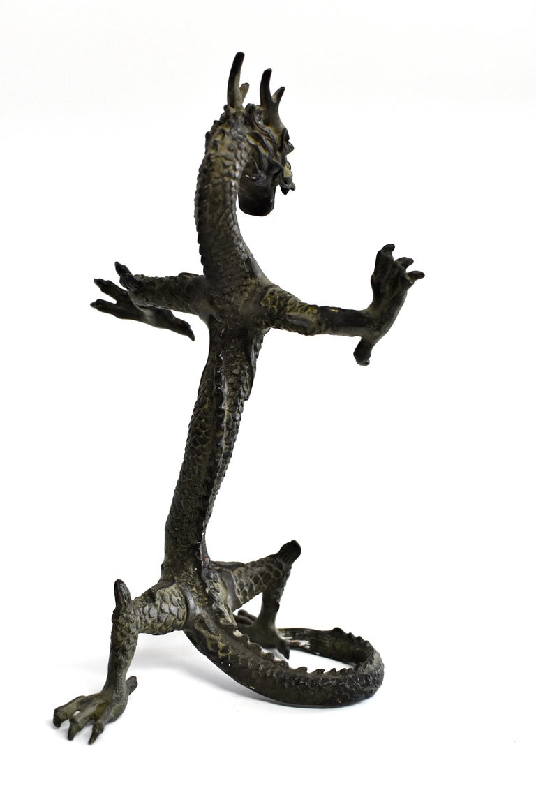 Bronze Dragon, Standing Dragon at 1stDibs | the standing dragon