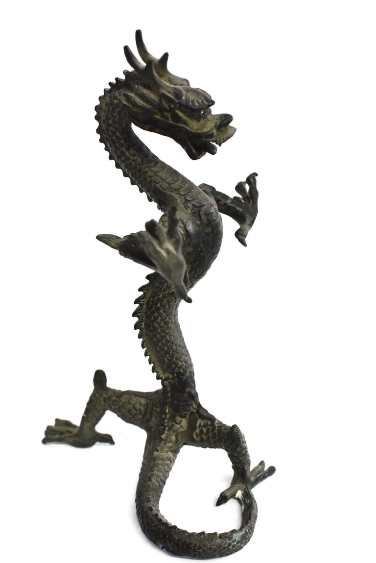 Bronze Dragon, Standing Dragon at 1stDibs | the standing dragon