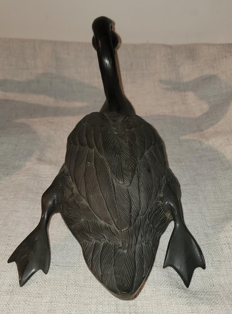 Bronze Ducks, Pair For Sale at 1stDibs