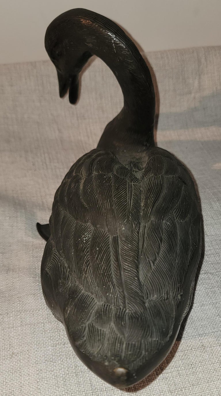 Bronze Ducks, Pair For Sale at 1stDibs