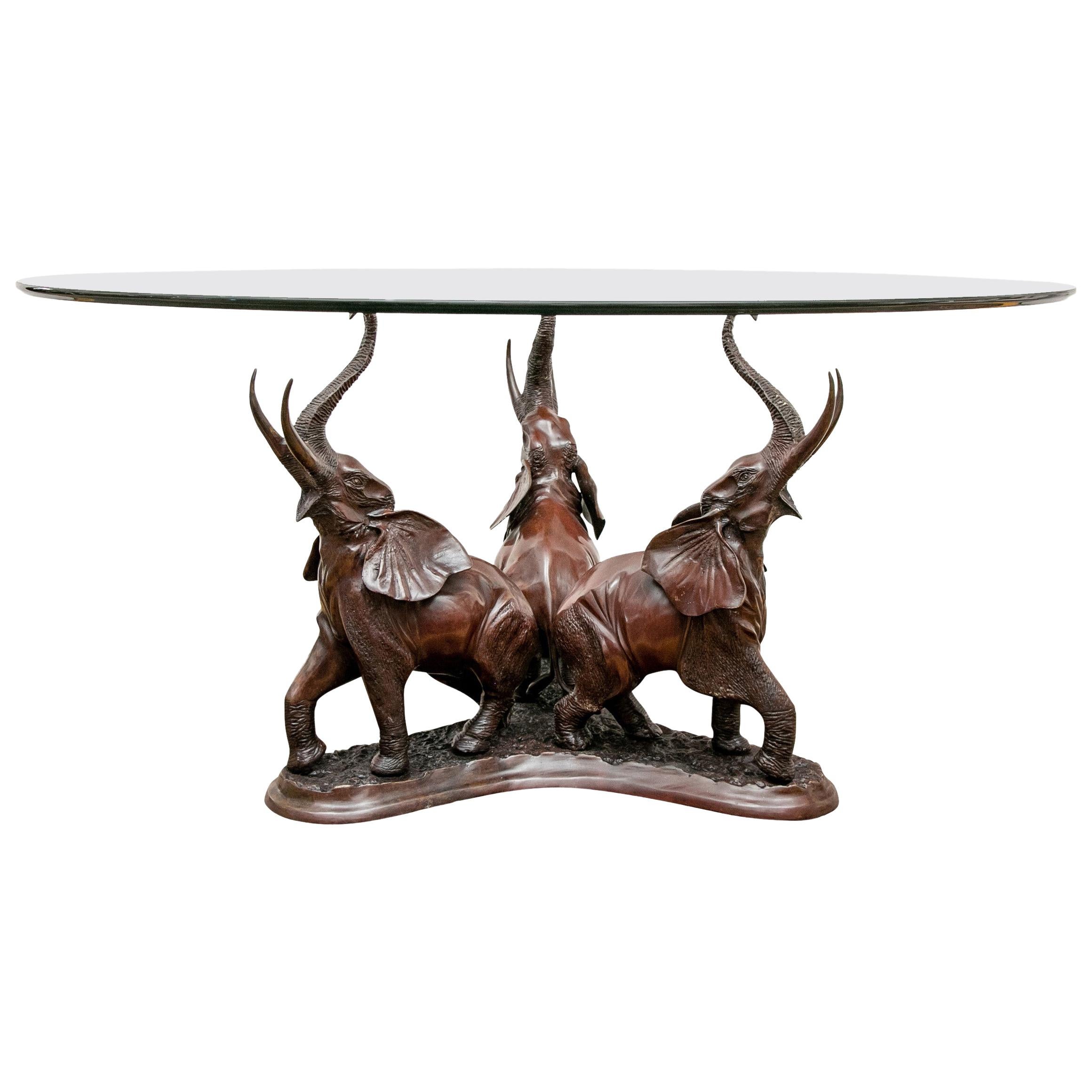 Elephant Tables - 250 For Sale on 1stdibs