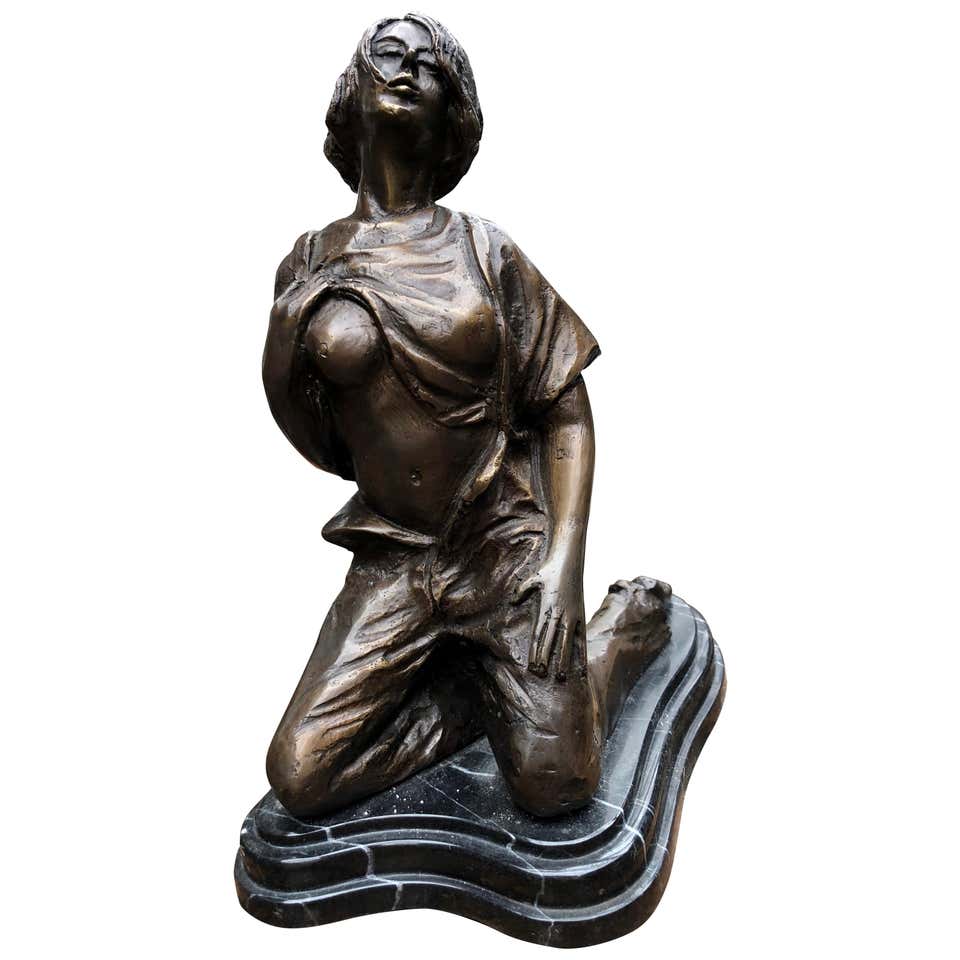 Bronze Erotic Female Figurine Statue Sexy Lady 20th Century At 1stDibs bronze-erotic-female-figurine-statue-sexy-lady-20th-century-at-1stdibs