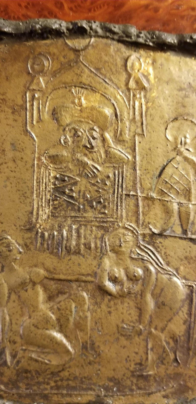 Bronze Erotica Plaque by Max Lacher For Sale at 1stDibs