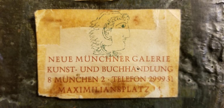 Bronze Erotica Plaque by Max Lacher For Sale at 1stDibs