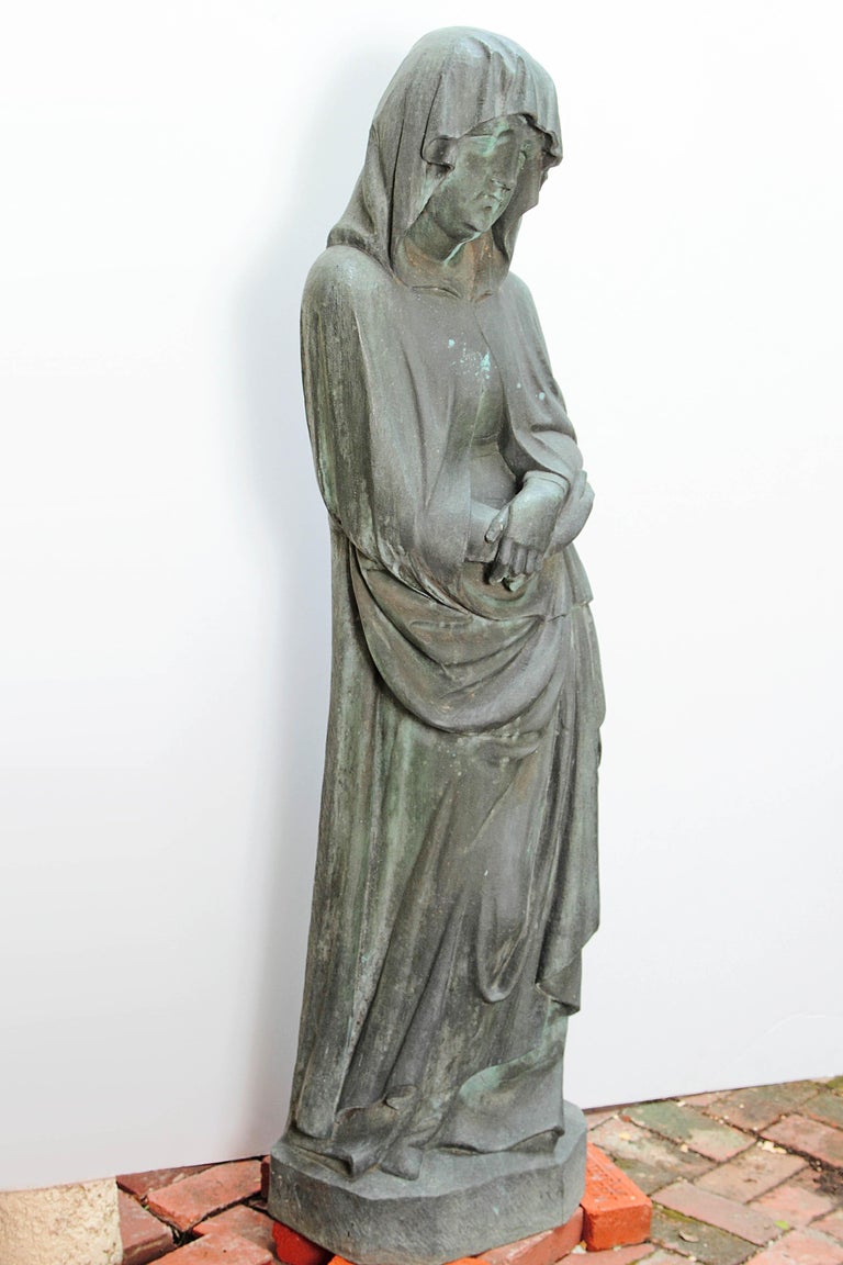 Bronze Female Statue For Sale at 1stDibs | bronze female statues ...
