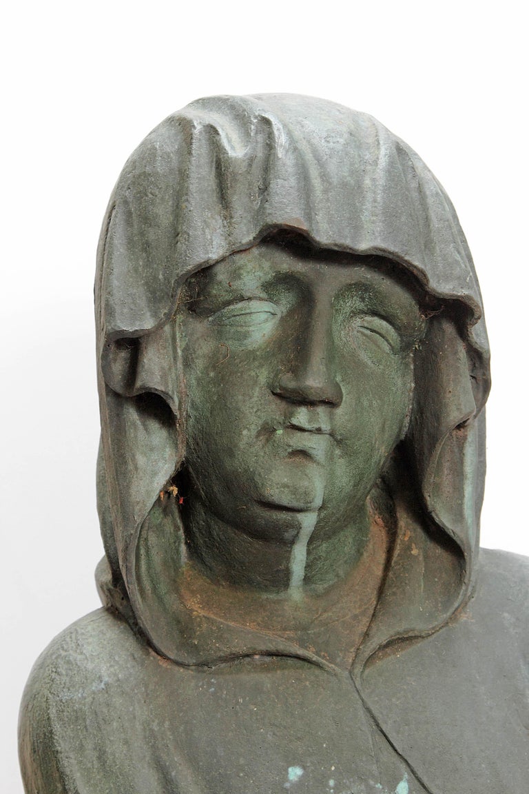 Bronze Female Statue For Sale at 1stDibs | bronze female statues ...